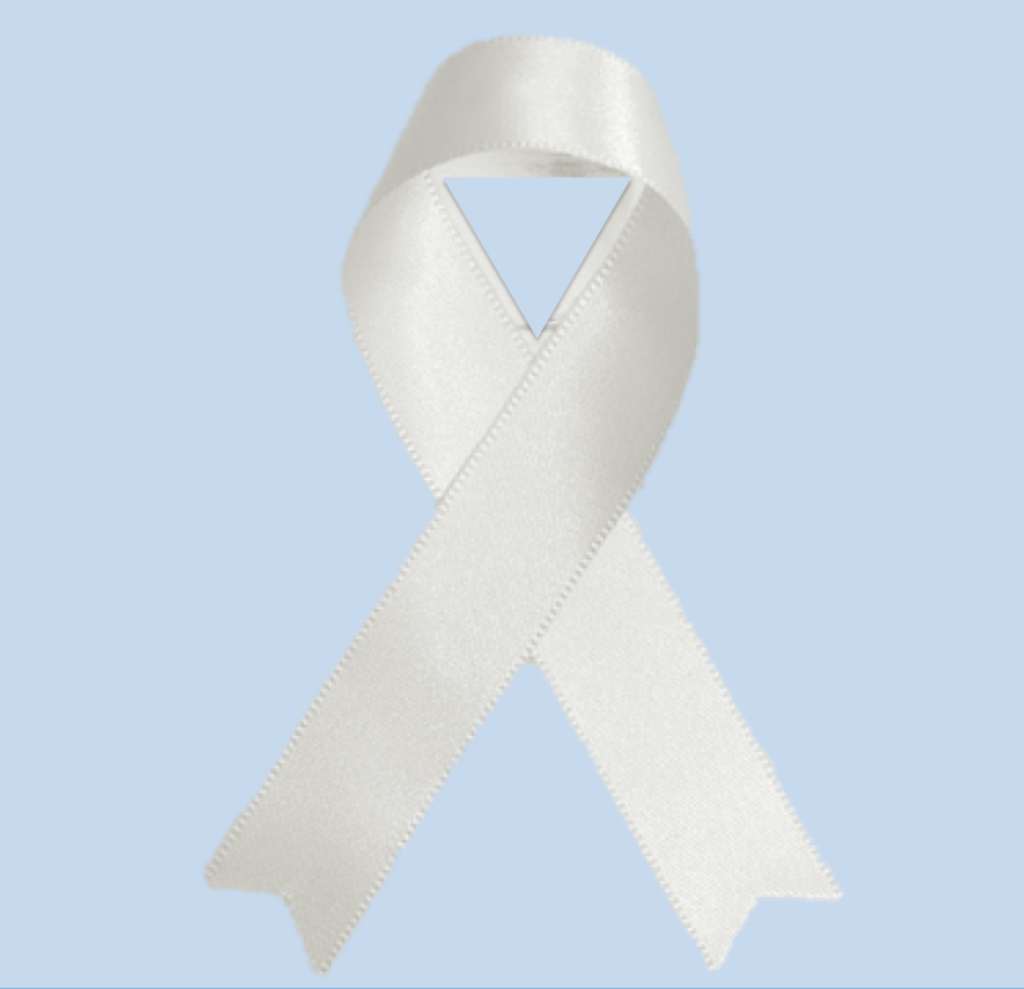 white ribbon - NC Thoracic Society